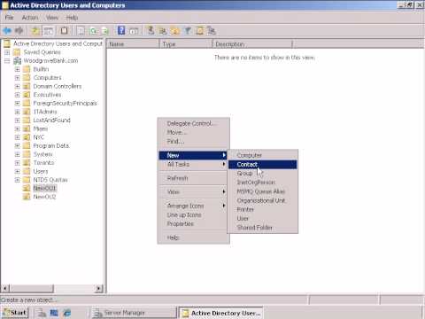 6425A_Module 3_Demo 3-4-1_Active Directory Domain Services Object ...