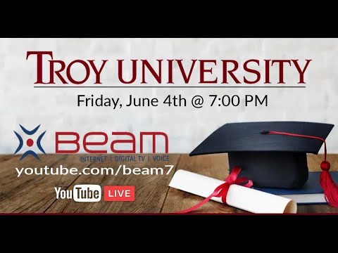 Troy University 2021 Graduation Ceremony - YouTube