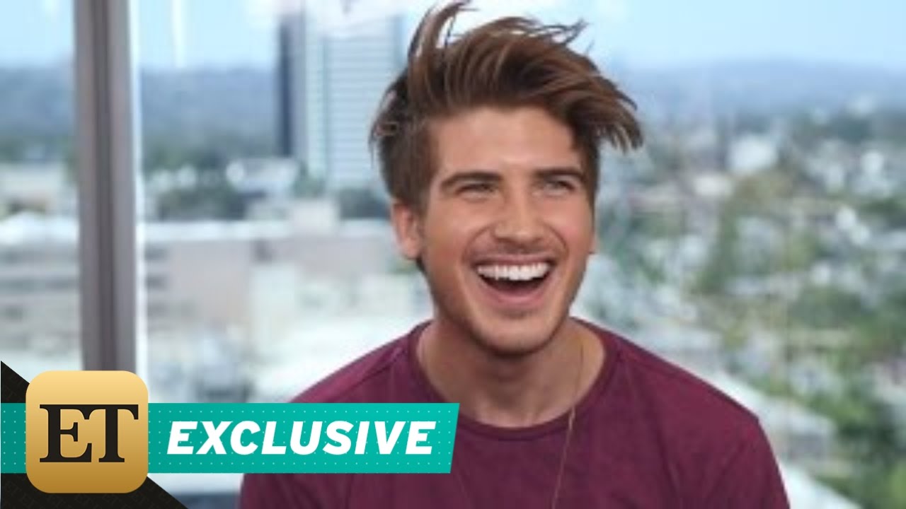 EXCLUSIVE: YouTube Star Joey Graceffa Talks New Book, Gushes Over ...