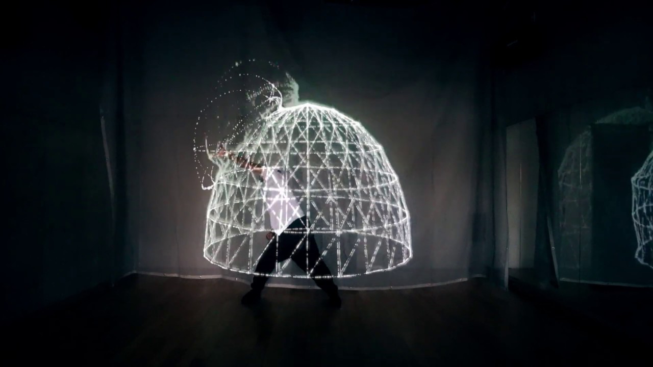 Dance Test TouchDesigner 099 - YouTube