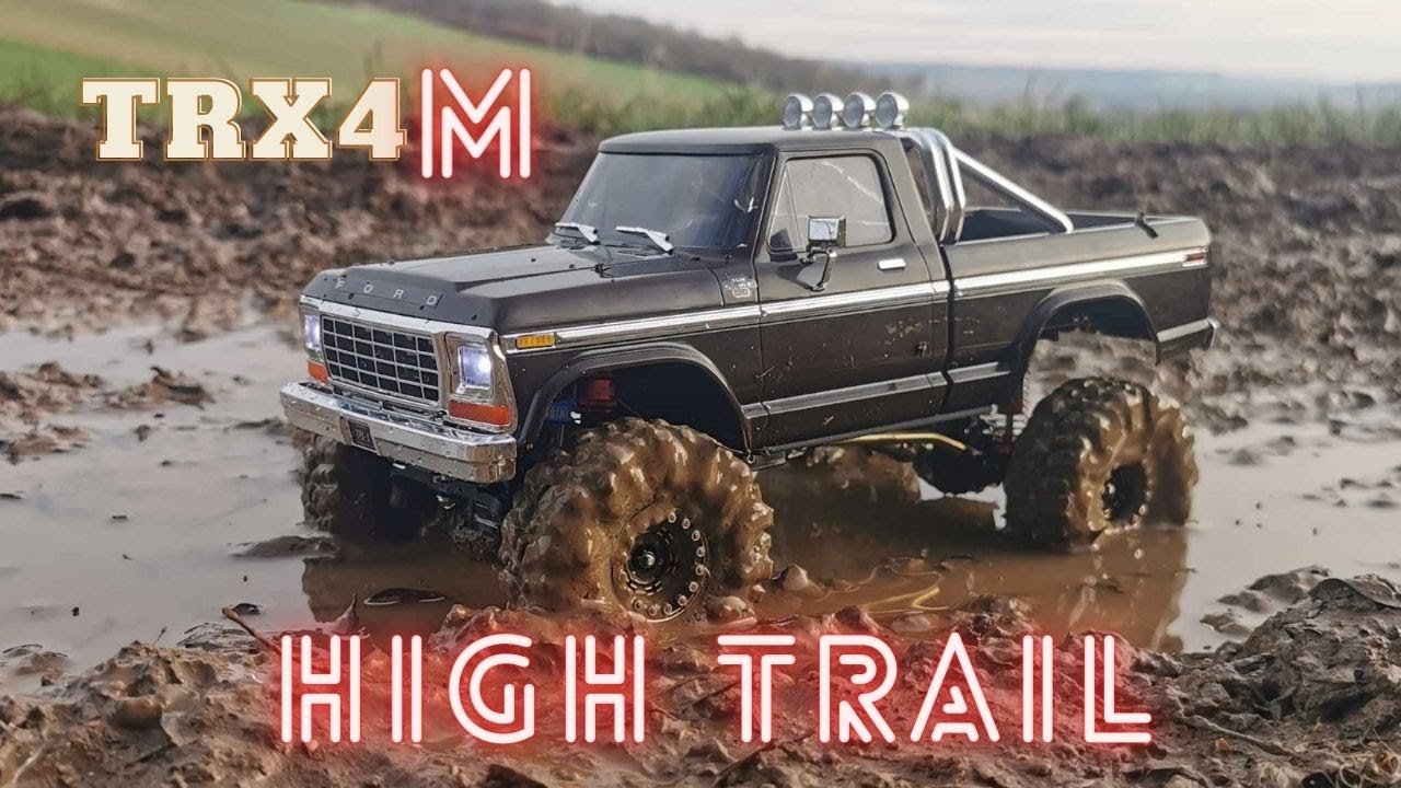 TRX4M HIGH TRAIL - YouTube
