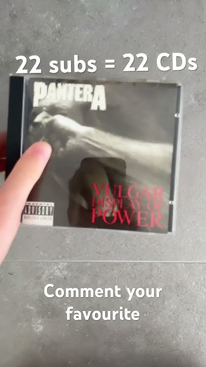 Adding 1 CD for every subscriber - YouTube