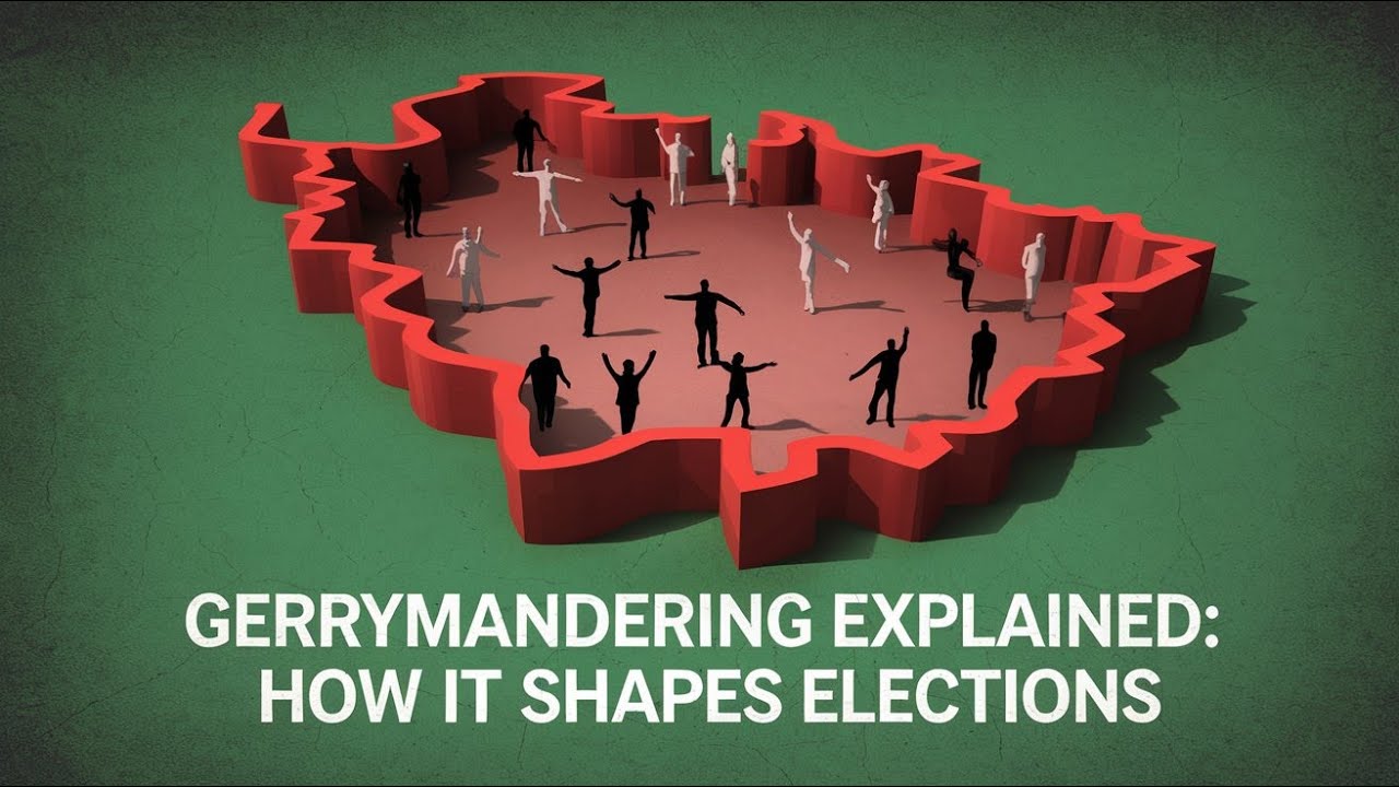 Gerrymandering Explained How It Shapes Elections - YouTube