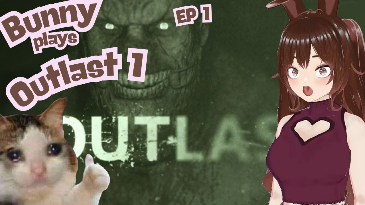 Bunny plays Outlast 1 - YouTube