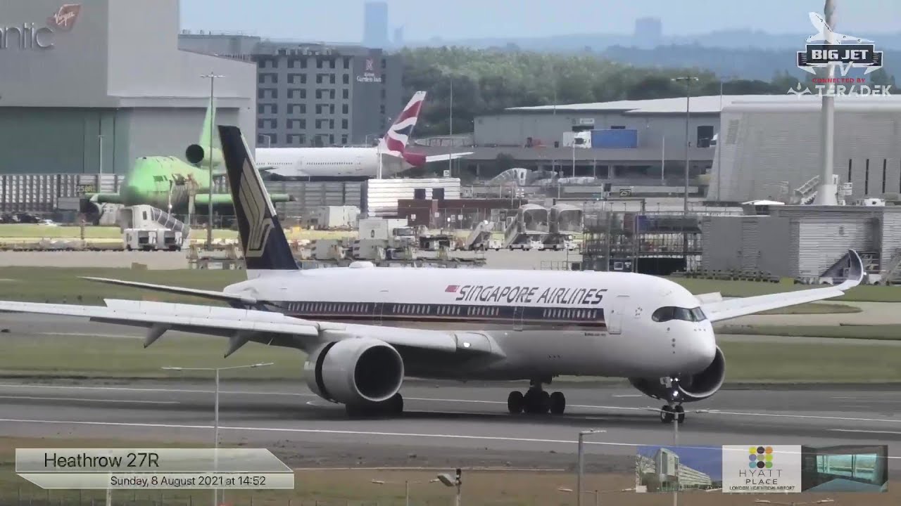 London Heathrow Airport Live! - YouTube