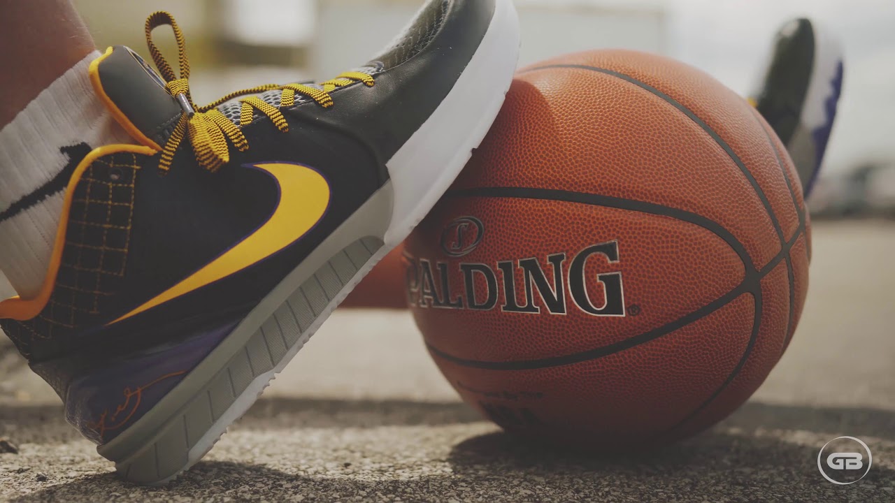 Nike Kobe IV Protro - YouTube