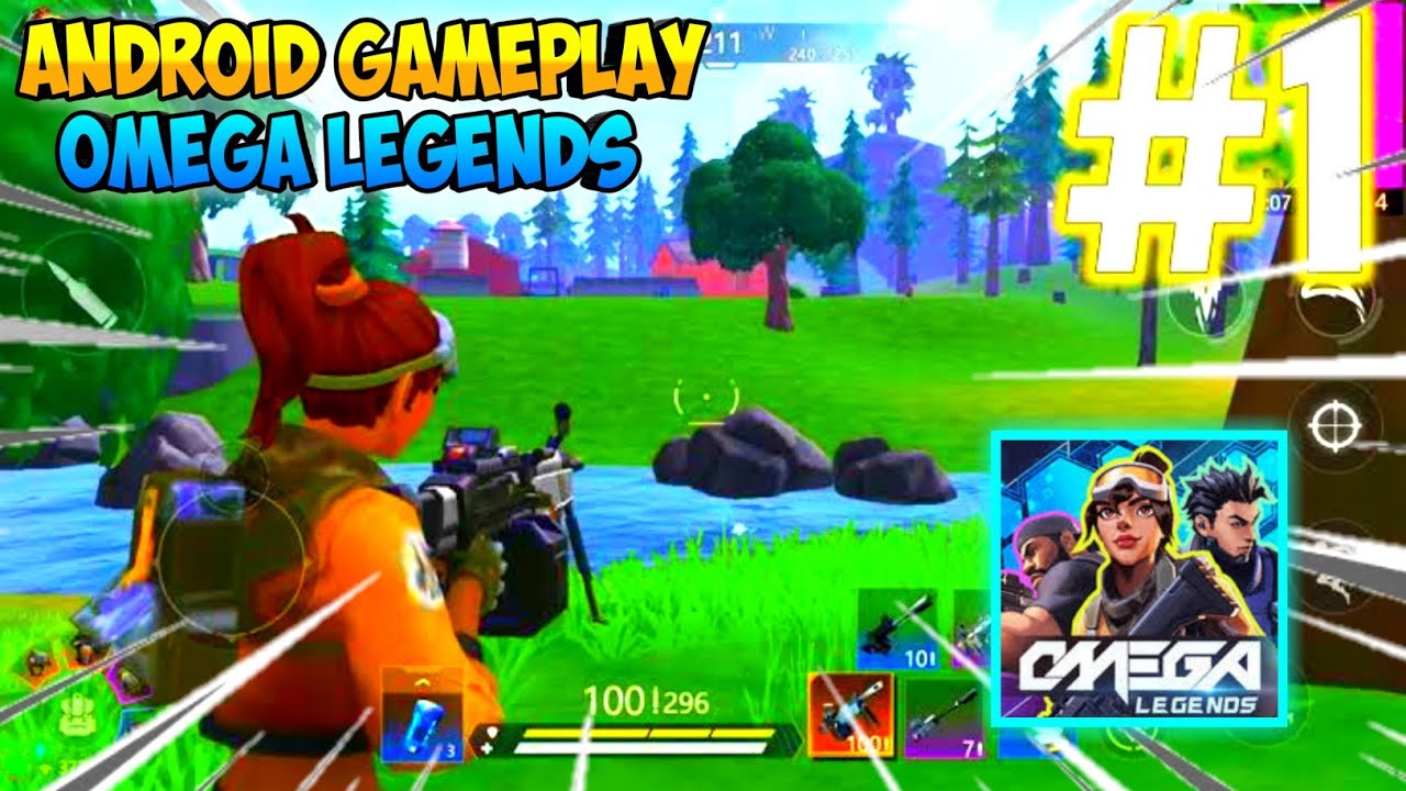 Gameplay omega legends (android) //#part 1 - YouTube