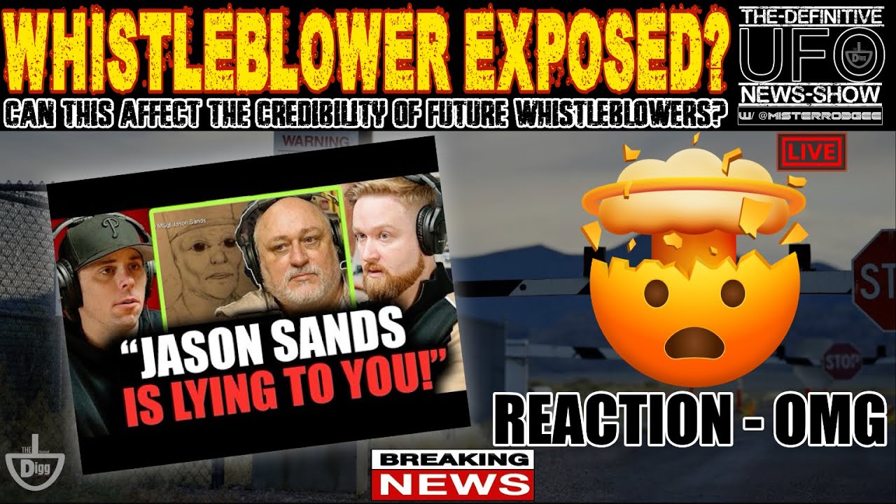 NEWS : WHISTLEBLOWER EXPOSED?? REACTING TO VIDEO EXPOSING JASON SANDS ...