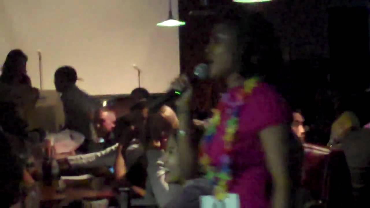 Desiree sings Everything by Mary J Blige - YouTube