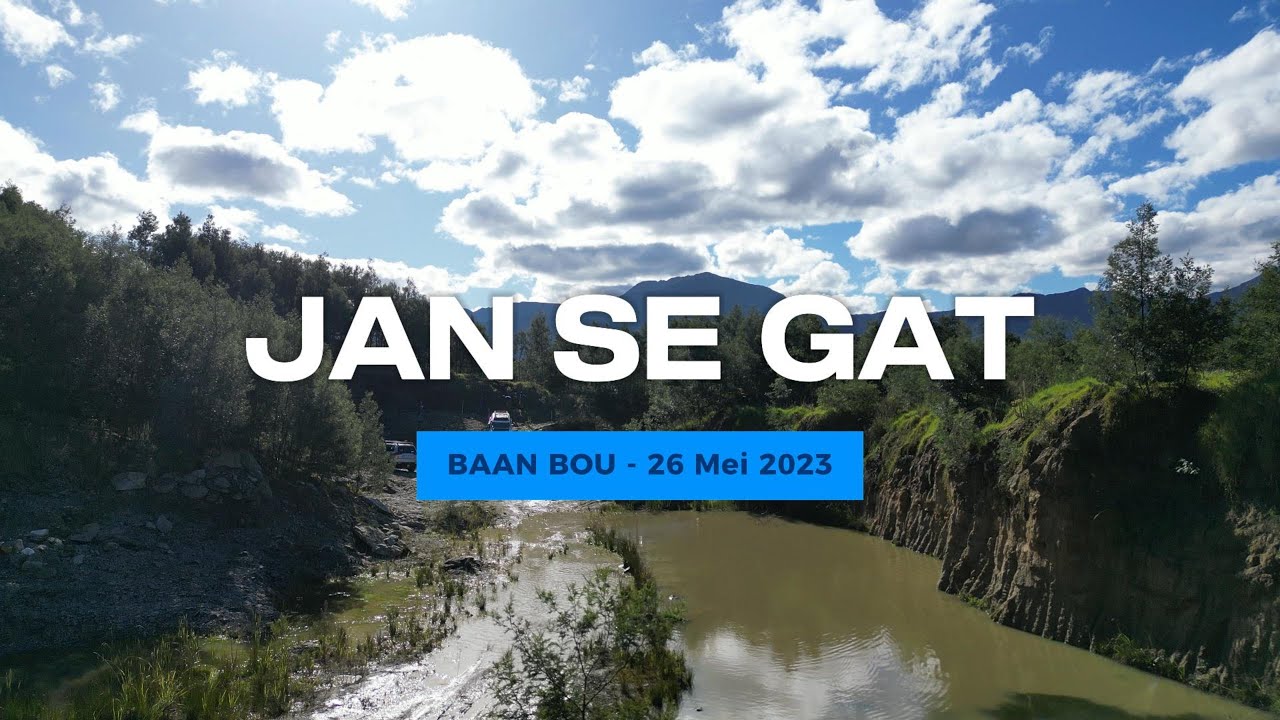 Building "Jan Se Gat" 4x4 track for the "Jan Se Gat 4x4 Challenge" in ...