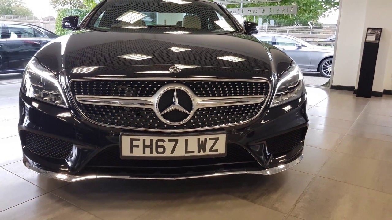 2018 (67) Mercedes-Benz CLS 2.1 CLS220 AMG Line 7G-Tronic Plus 4dr Auto ...