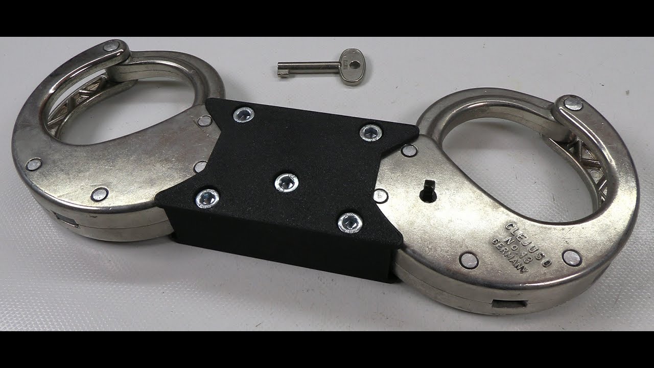 MakeItRigid MIR1 Clejuso No. 13 3D Print Umbausatz starre Handschellen ...