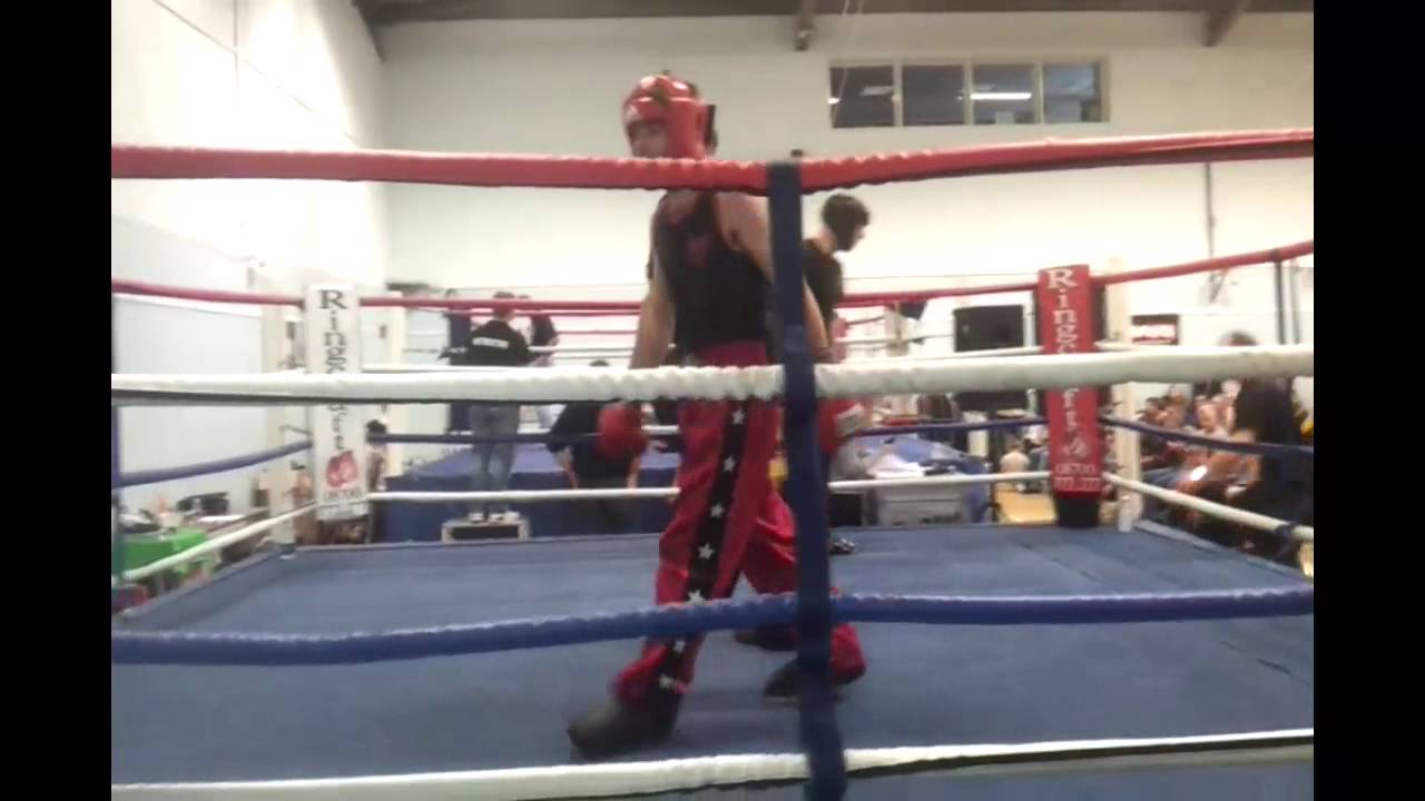 Alex's Fight - Battle of Kent 18, Walton Kickboxing/Silvermere Fight ...