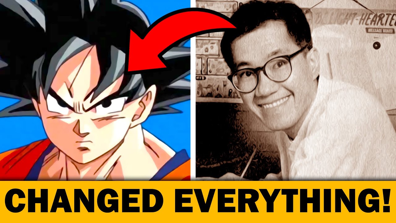 He is a legend! Akira Toriyama the creator of Dragonball died at the ...