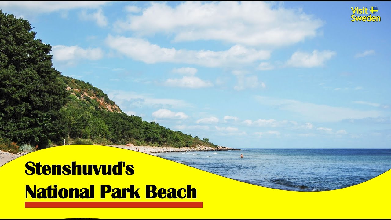 Stenshuvud's National Park Beach - Simrishamn, Sweden, Sep. 2023 - YouTube