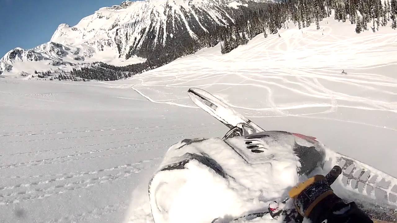 miller sled/shred - YouTube