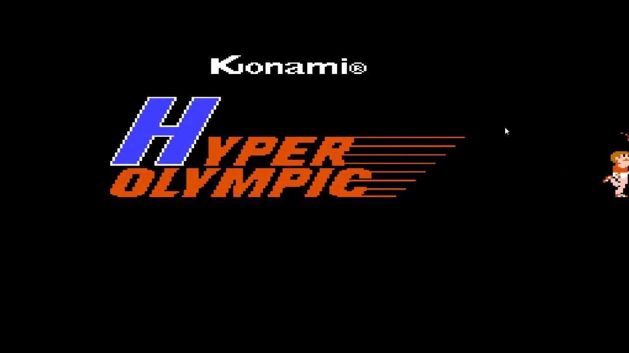 Retro Games: Hyper Olympics || NES - YouTube