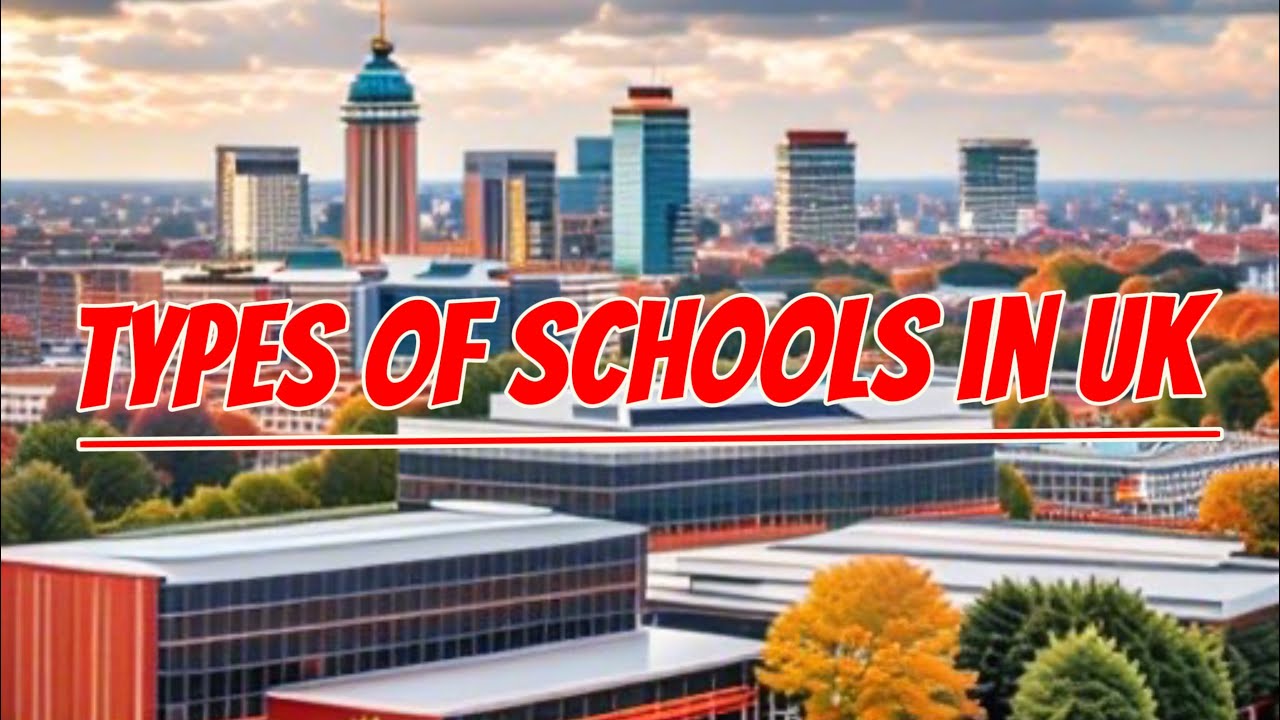 "Exploring the Different Types of Schools in the UK: A Comprehensive ...
