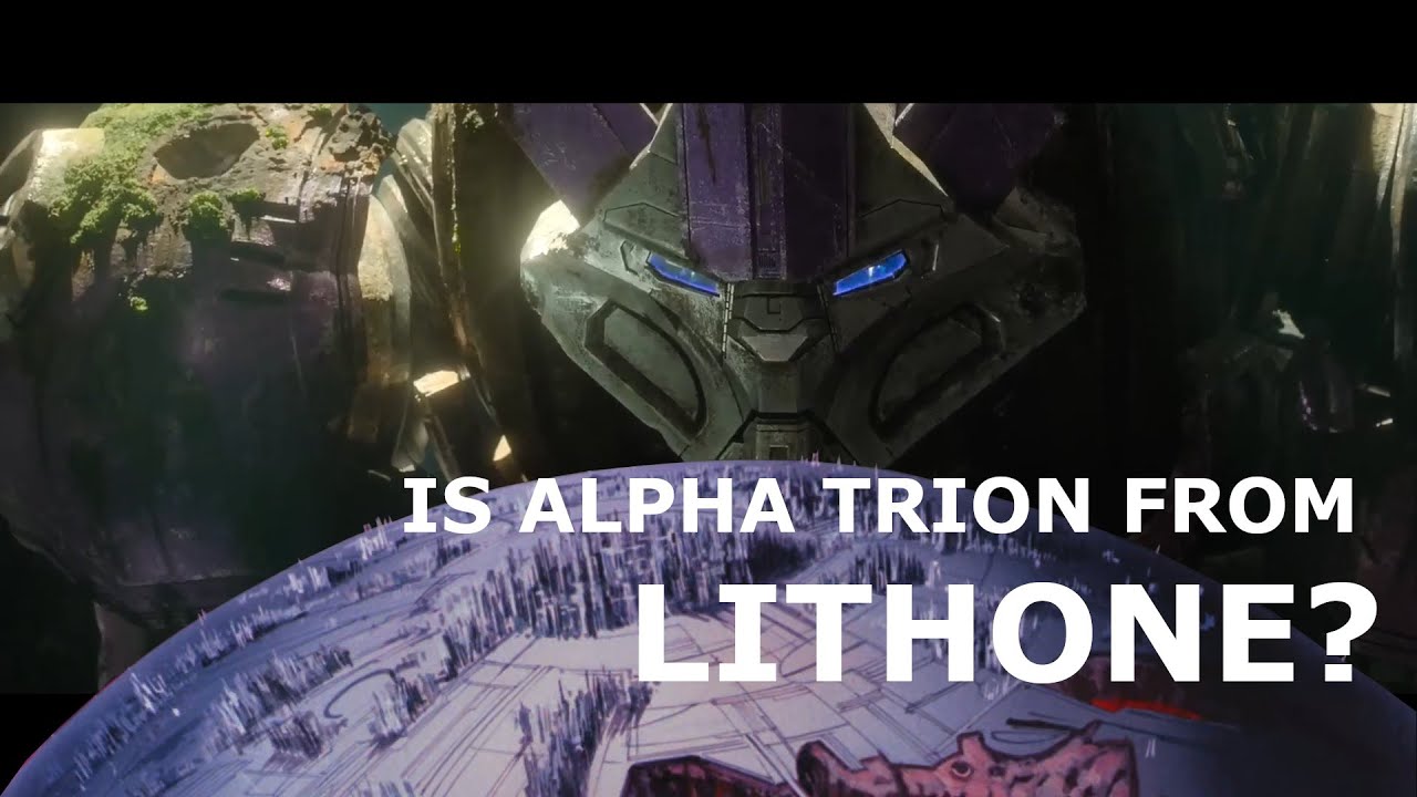 Is Alpha Trion from Lithone? - YouTube