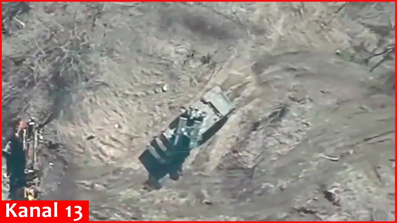 Cheap Ukrainian drone strikes Russian “Osa” anti-aircraft missile ...