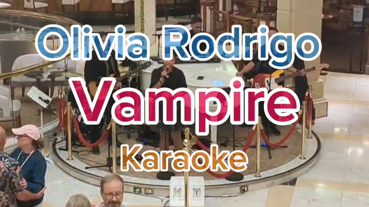 Vampire - Olivia Rodrigo Karaoke Version - YouTube