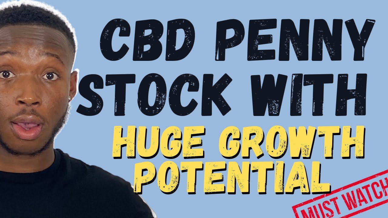 This CBD Penny Stock Has Huge Potential - YouTube