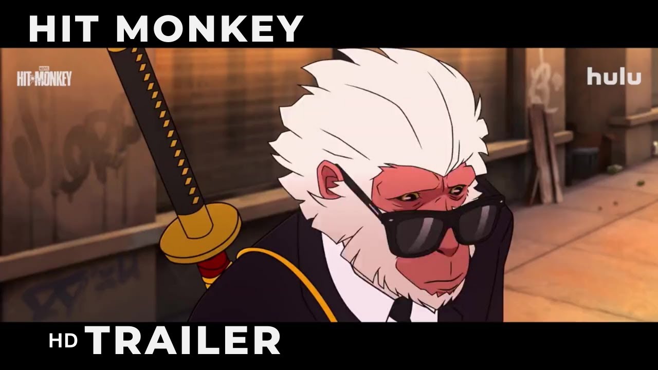 Hit-Monkey | Season 2 Official Trailer | Hulu - YouTube