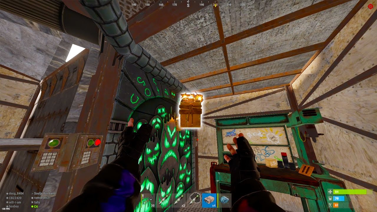 POV You Find A Decaying Armored Base... #shorts - YouTube