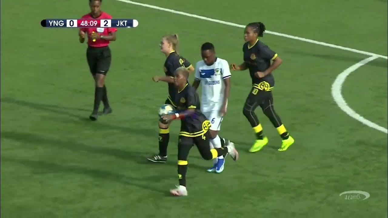 Magoli | Yanga Princess 1-3 JKT Queens | Ligi Kuu ya Wanawake 22/01/2024 - YouTube