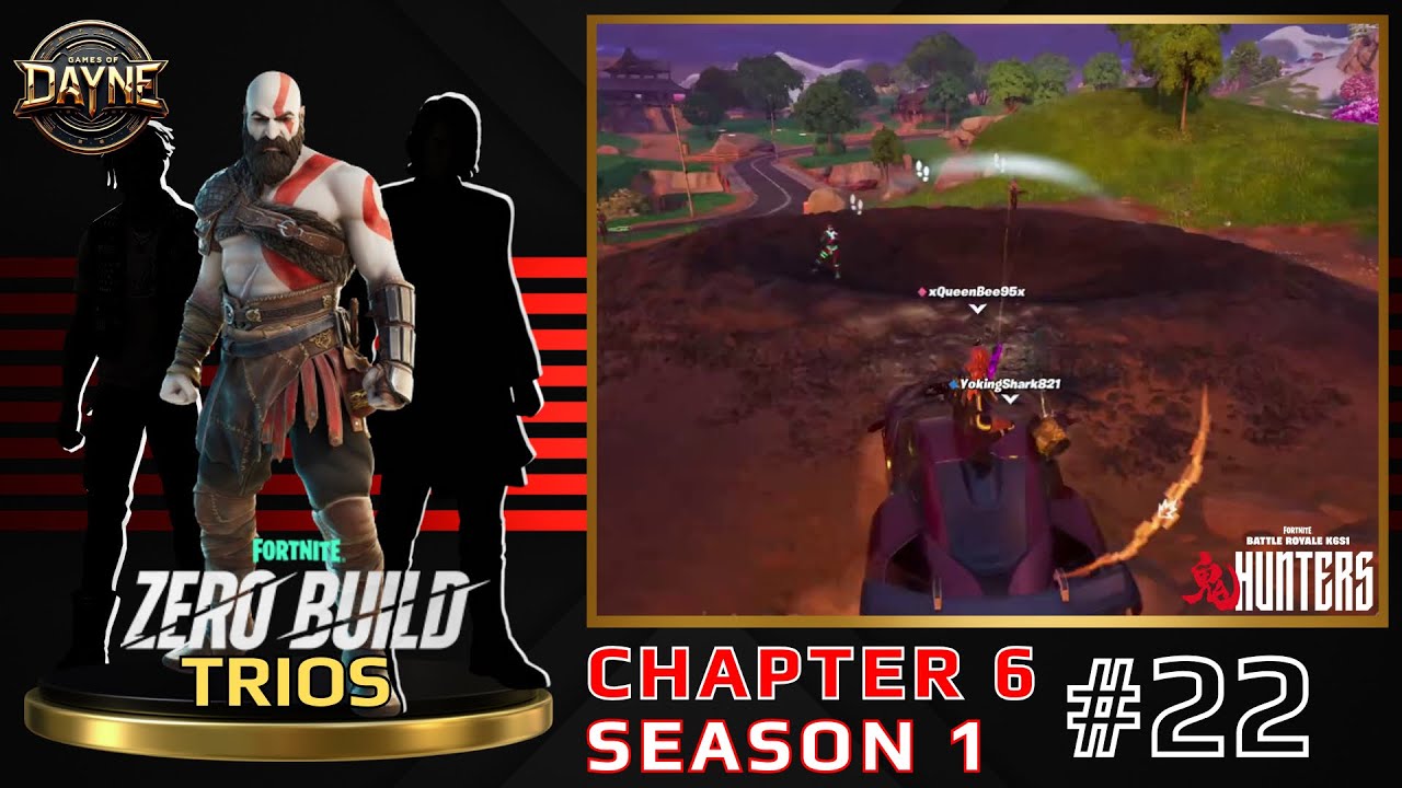 Fortnite Compilation | Chapter 6 Season 1 EP 22 ft. Bianca & Allison ...