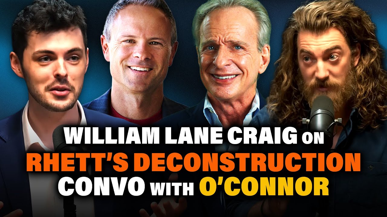 Rhett McLaughlin Discusses His Deconstruction with O'Connor -- William ...