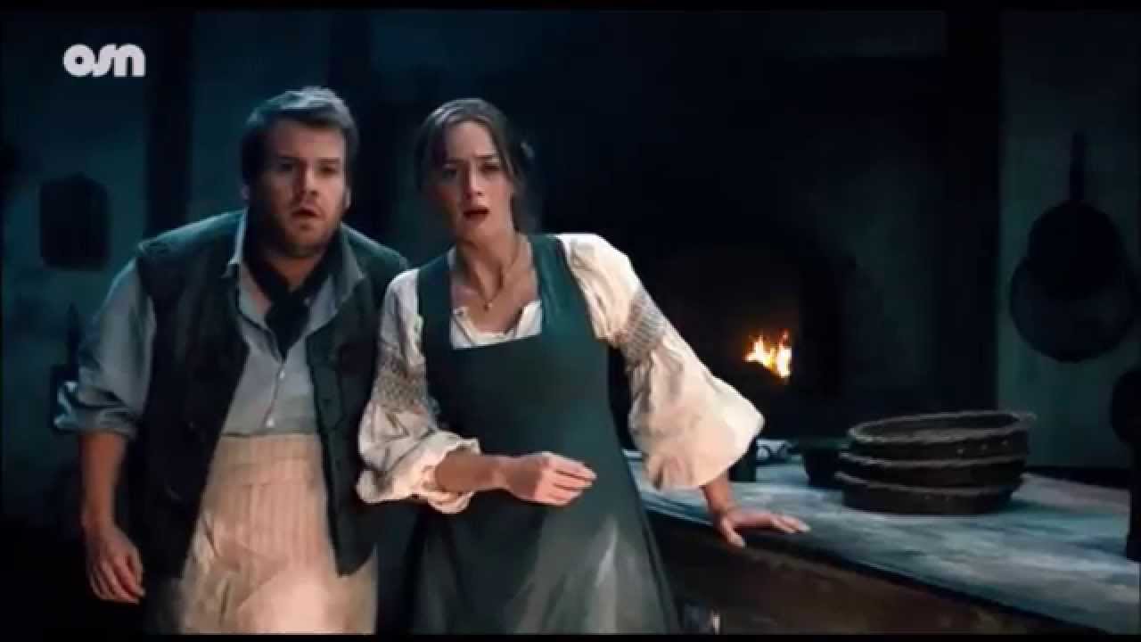Into The Woods - A Witch Tasks - Classic Fairy Tales - YouTube