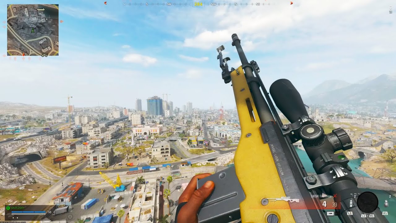 Call of Duty B06 WARZONE SOLO Sniper Gameplay | PS5 Gameplay (Full Match - No Commentary) - YouTube