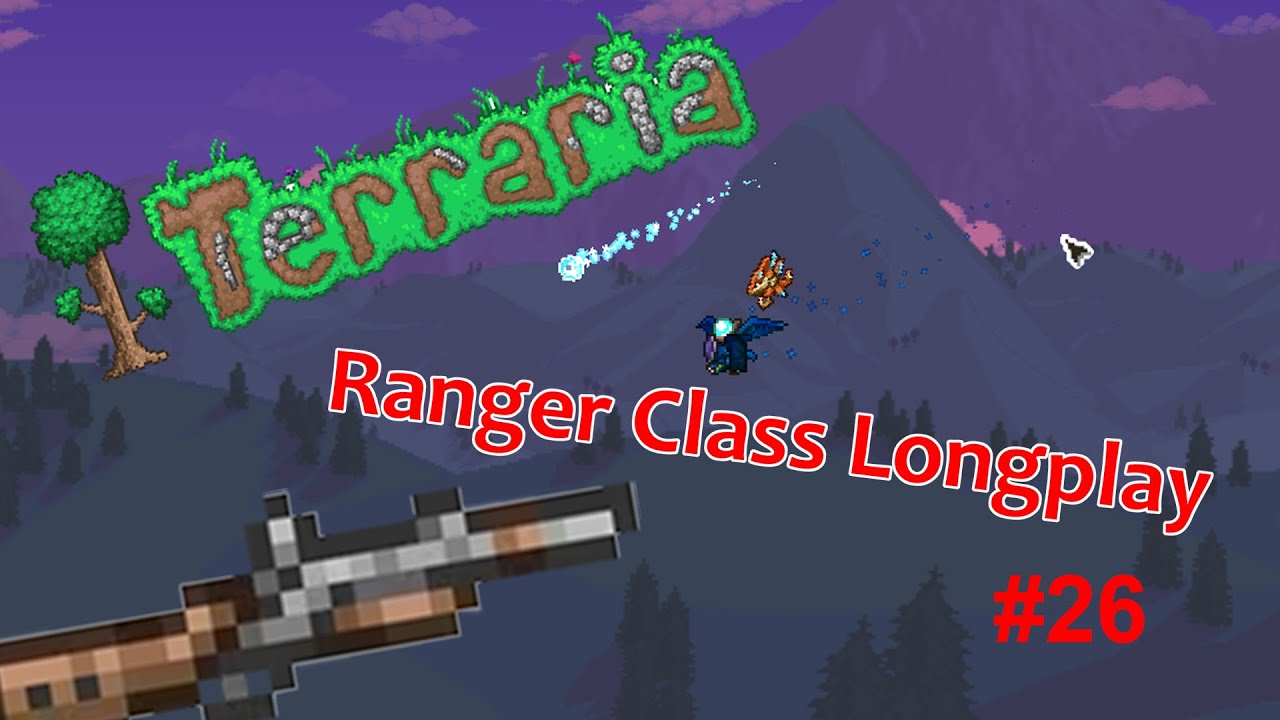 Terraria Ranger Class Longplay: Czego się nie robi dla większego DMG'a ...