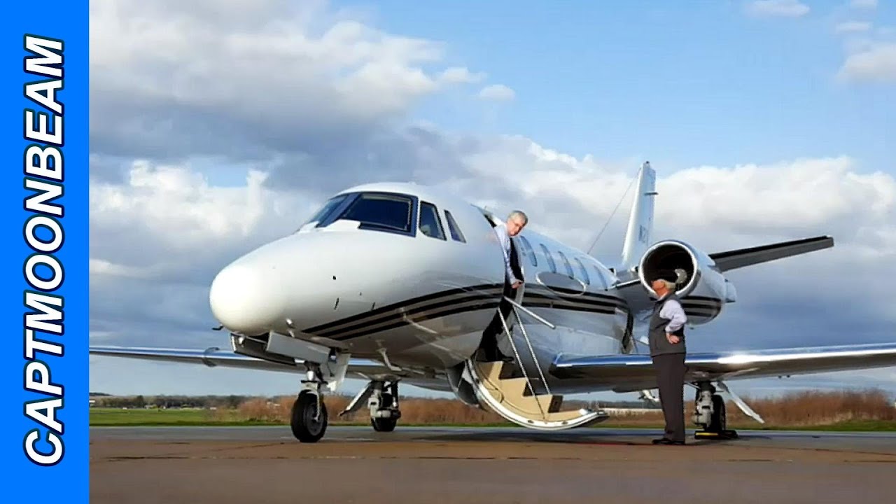 Citation Flight to Las Vegas, Pilot Vlog 56 - YouTube