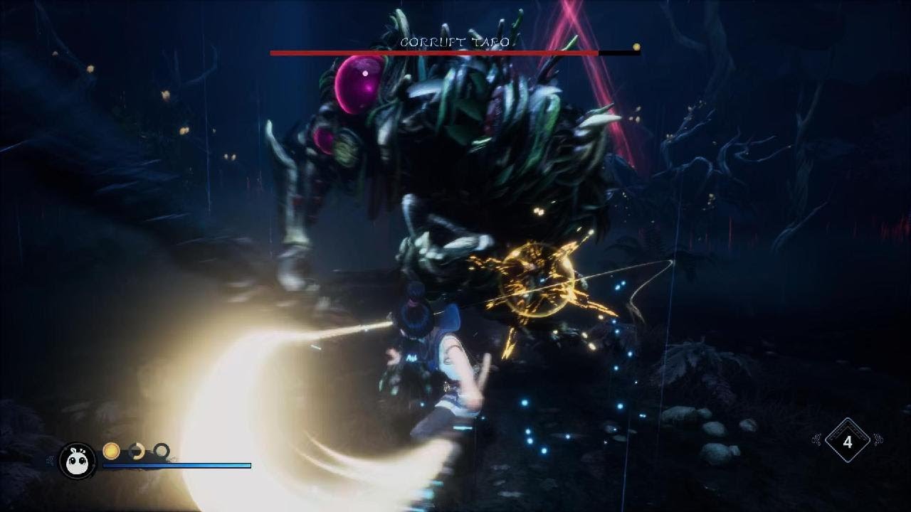 Kena: Bridge of Spirits corrupt taro expert - YouTube