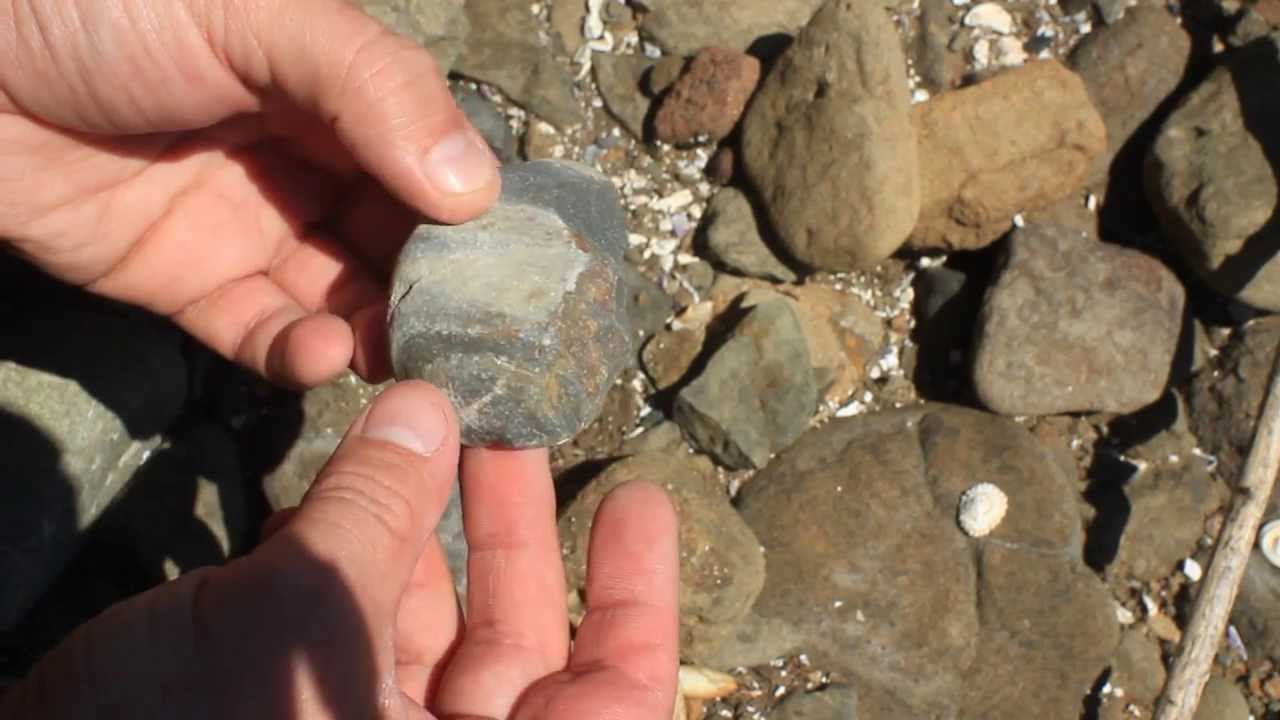 #8 Core & Muller - Aboriginal Stone Tool - YouTube