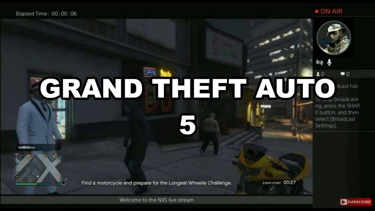 How to rob a store in grand theft auto | W/ Az strogie | [#1] - YouTube