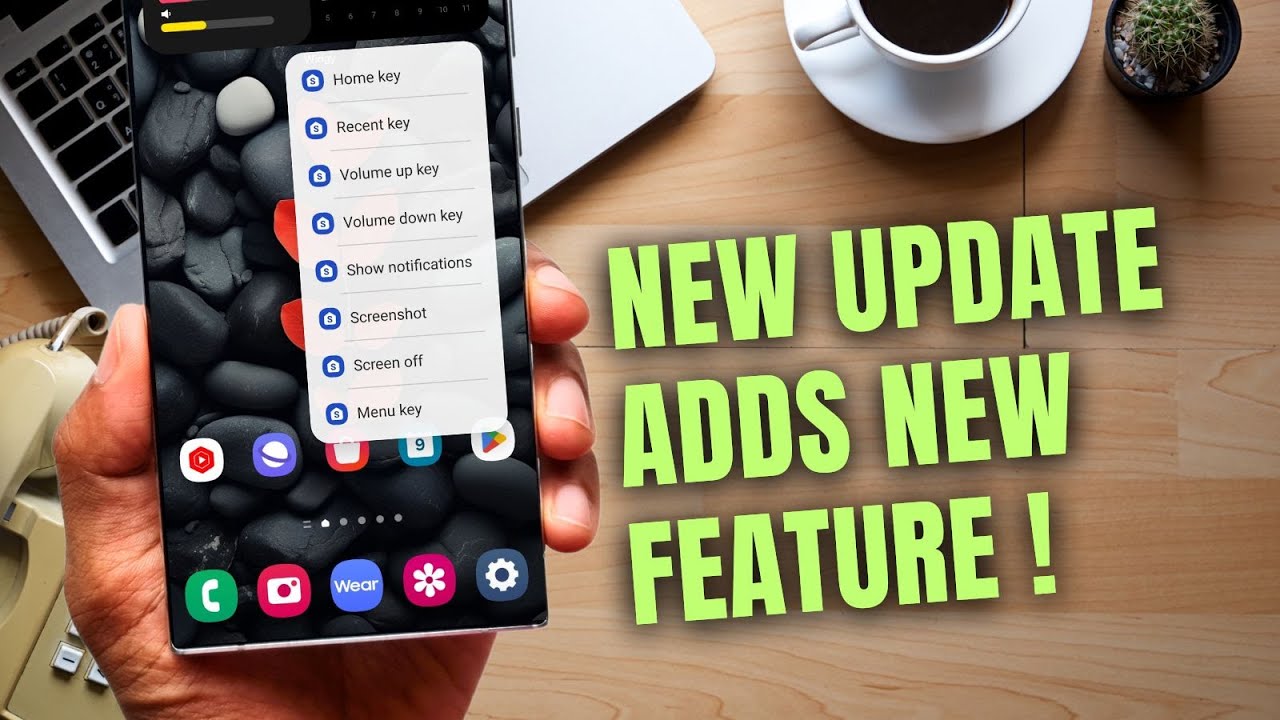 This Awesome Samsung App Gets New update with New Features !!! - YouTube