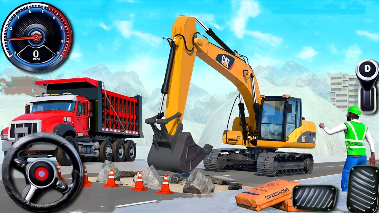 Best Road Construction Simulator Game - City Road Construction ...