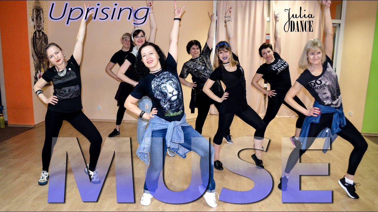 Dance Fitness / Rock (Muse / Uprising) Choreography by Julia Dance ...