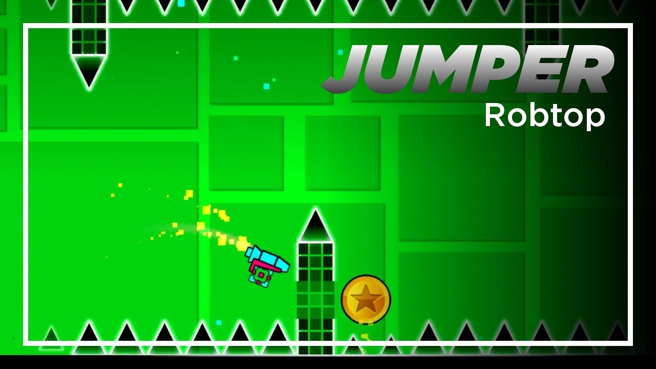 Jumper (All Coins) | Geometry Dash 2.2 - YouTube