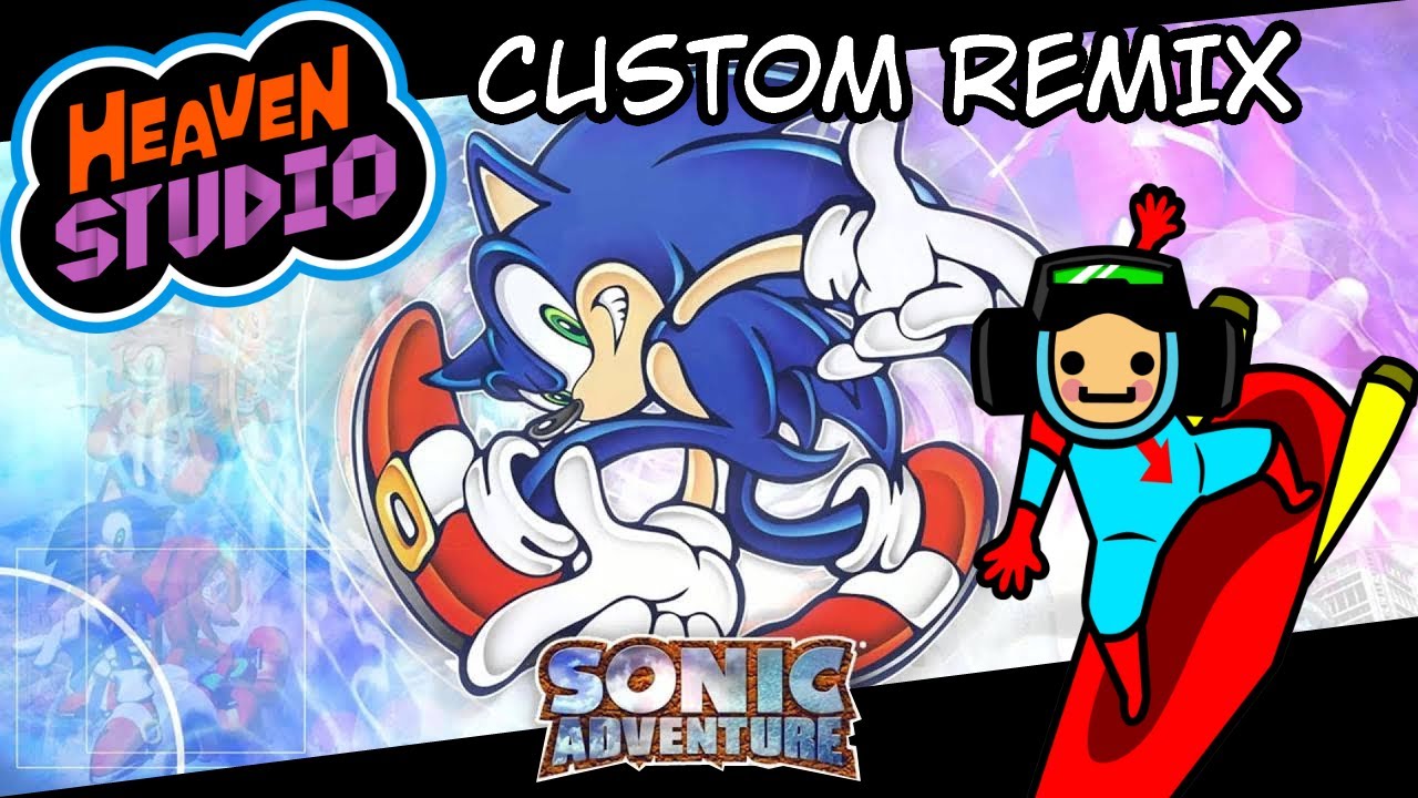 It Doesn't Matter - Sonic Adventure (Heaven Studio Custom Remix) - YouTube