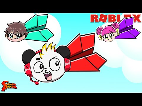 I BECAME A PAPER AIRPLANE!!!