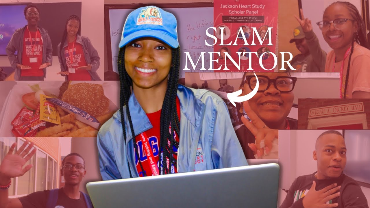 DAY IN A LIFE AS A SLAM MENTOR | Jada Hall - YouTube