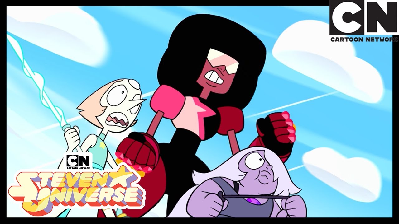 The Gems Biggest Fight So Far | Steven Universe | Cartoon Network - YouTube