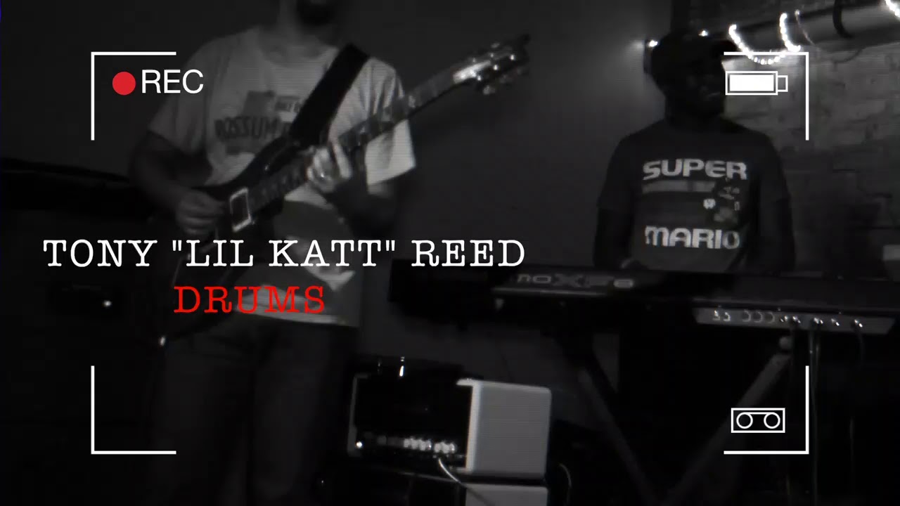 Introducing Tony Reed - Drummer - YouTube