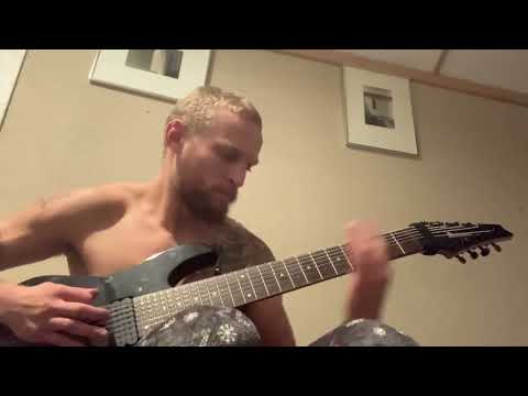 Deathcore guitar play through. - YouTube
