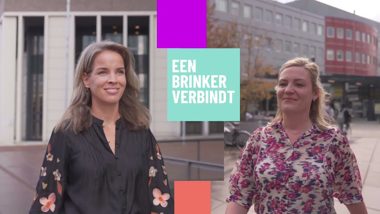 Een Brinker verbindt - shared services - YouTube