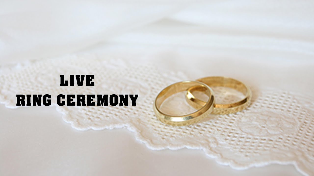 🔴 Live Ring Ceremony Walia Photography Kala Sanghian - YouTube